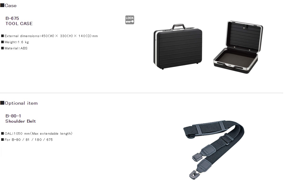 Ichiban Precision Sdn Bhd - Hozan - HOZAN TOOL KIT